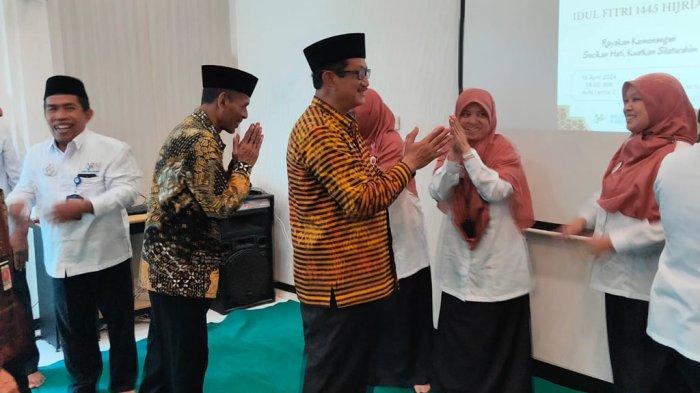 Sekda Kendal Sidak Kantor OPD, Temukan Semua Pegawai ASN Hadir di Hari Pertama Kerja Setelah ...