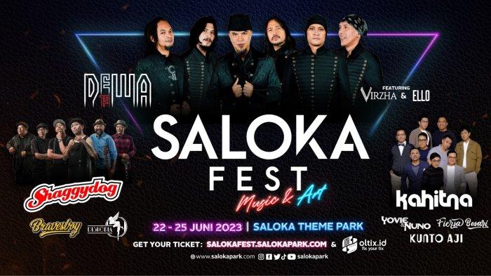 Dewa 19, Diskoria, Kahitna, Yovie & Nuno, Kunto Aji Bakal Gemparkan ...