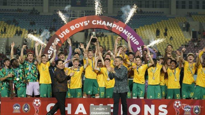 Australia Juara Piala AFF U16 2024, Kedua Kalinya Ketika Indonesia Tuan ...