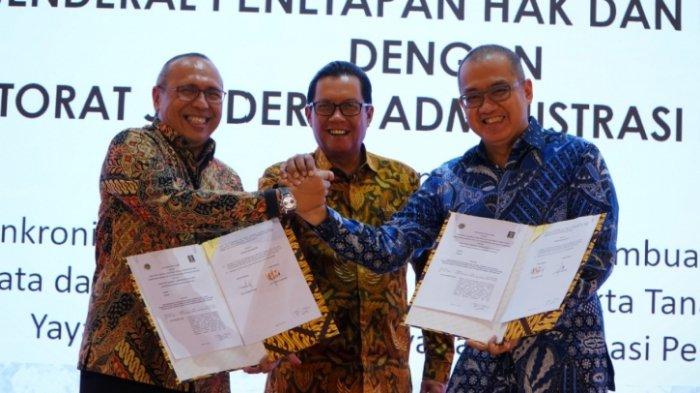 Ditjen AHU dan Ditjen PHPT Tanda Tangani PKS Pemanfaatan Data dan ...