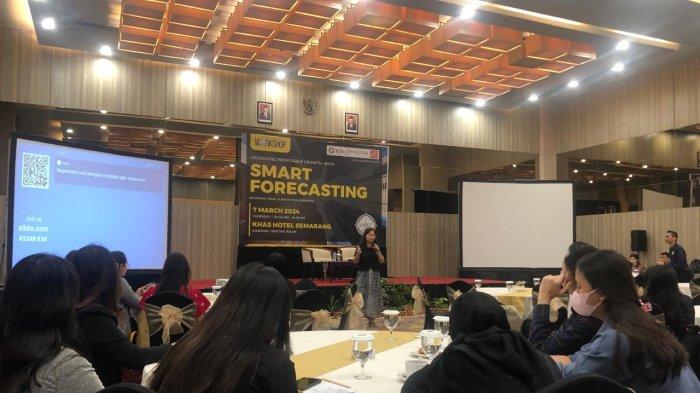 Workshop Forecasting SHREC di Semarang, Dorong Perhotelan Capai Target ...