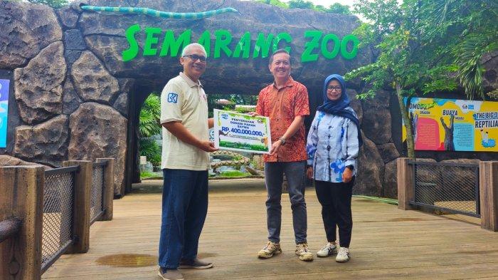 Terima Bantuan CSR, Semarang Zoo Lakukan Pengembangan Wisata Edukasi ...