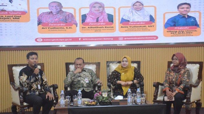 Kolaborasi BPS dan Diskominfo Batang, Big Data untuk Transformasi Ekonomi - Tribunjateng.com