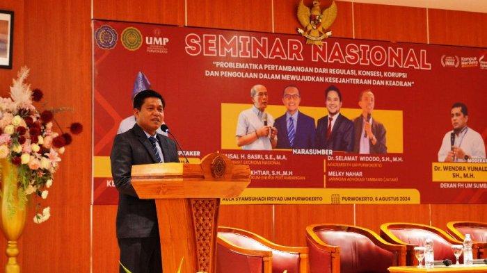 FH UMP Gelar Seminar Nasional Forum Dekan Fakultas Hukum PTM Se ...