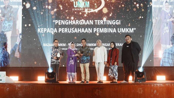 Rumah BUMN Semen Gresik Raih 2 Penghargaan Bergengsi Nasional Bidang Pemberdayaan UMKM ...