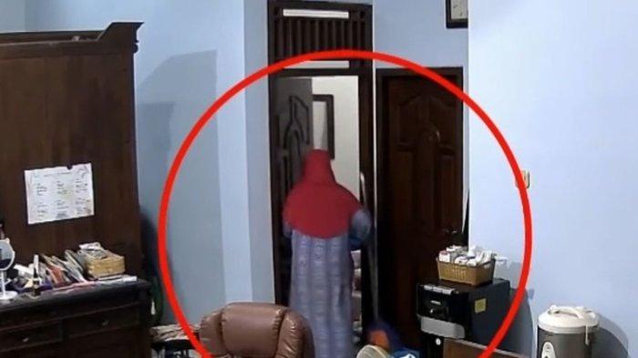 Begitu Tenang dan Leluasa, Aksi ART Mencuri di Rumah Majikan Terekam ...