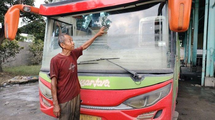 Begini Kondisi Bus PO Nusantara yang Terendam Banjir Demak, Total 50an ...