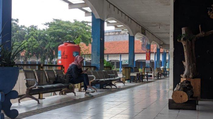 Terminal Jati Kudus Terpantau Sepi Saat Lebaran - Tribunjateng.com