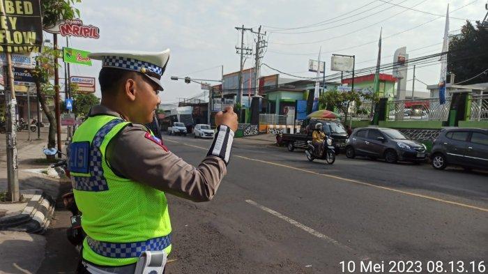 Dalam Sehari Saja, 131 Pelanggar Lalu Lintas Terjaring ETLE di Jepara - Tribunjateng.com