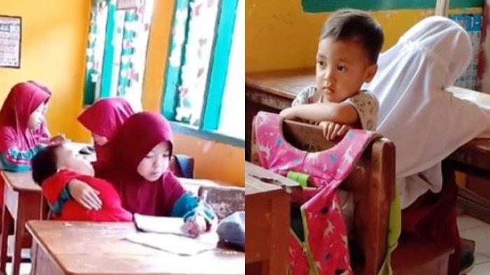 Ingat Nuraeni Siswi SD Sekolah Sambil Gendong Adik? Akan Dibantu Bupati, tapi Ayah Masih Pikir ...