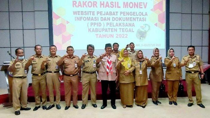 Tegal Menuju Kabupaten Informatif Melalui Keterbukaan Informasi Publik, OPD Harus Upload ...