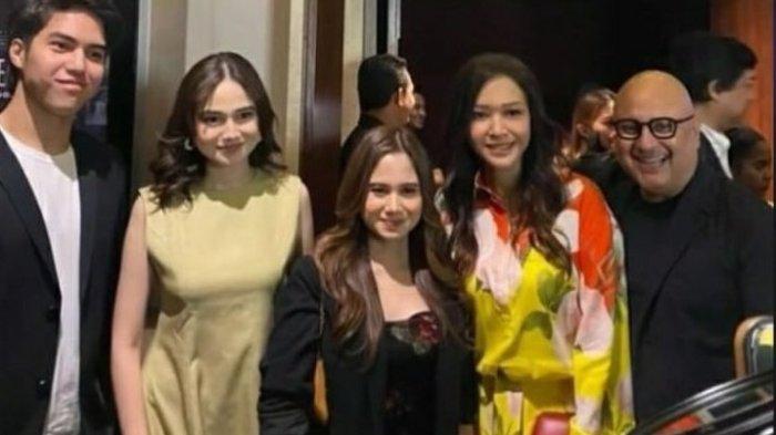 Seusai Bertemu Ahmad Dhani, Syifa Hadju Diajak El Rumi Nonton Bareng Maia Estianty dan Irwan ...
