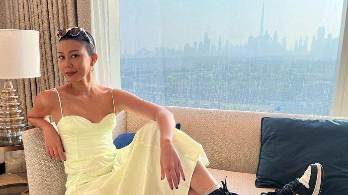 7 Potret Sharifah Sakinah Pemeran Hantu Edna di Film Horor Debunk yang ...