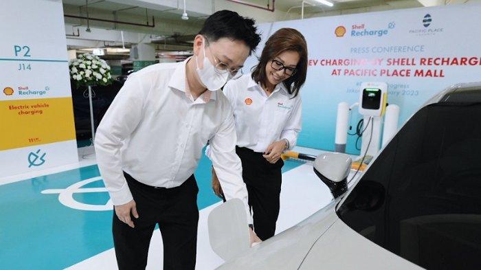 Shell Hadirkan SPKLU, Kedepan Ditargetkan Operasikan Sekitar 500.000 ...