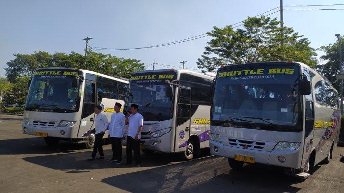 Murah! Cuma Rp 4 Ribu Bisa Pakai Shuttle Bus Ke Masjid Raya Sheikh ...