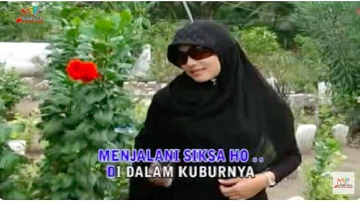 Chord Kunci Gitar Siksa Kubur Ida Laila, Suara Rintihan Suara Tangisan - Tribunjateng.com