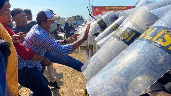 Pastikan Kesiapan, Polres Blora Gelar Simulasi Sispamkota Antisipasi Kerawanan Pemilu 2024 ...