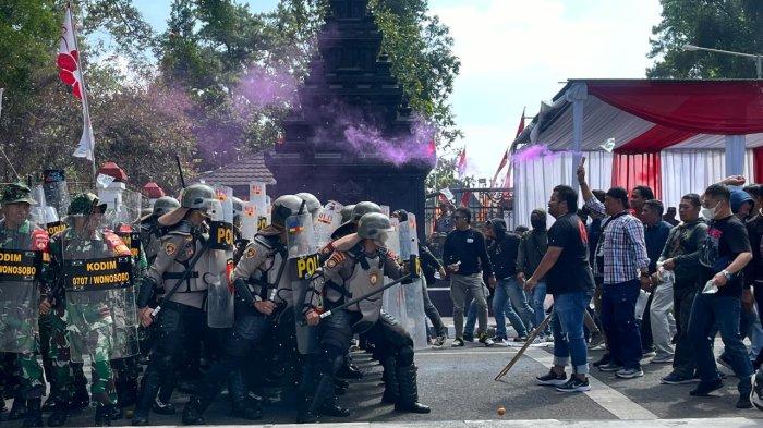 Antisipasi Kerawanan Pilkada Serentak 2024, Polres Wonosobo Gelar Simulasi Sispamkota ...