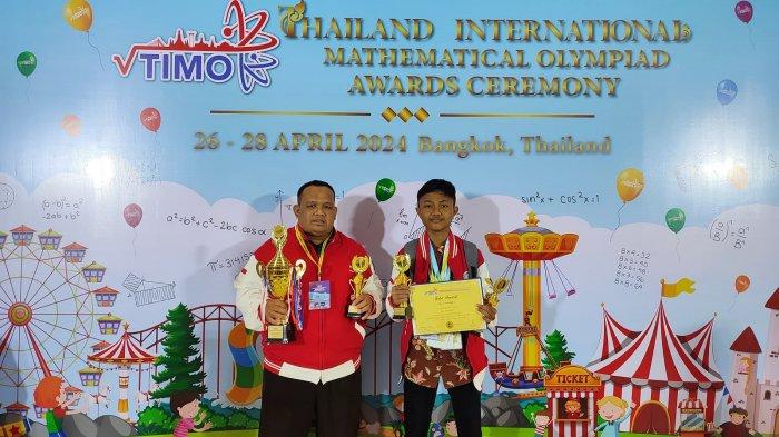 Siswa MTs di Pati Menang Ajang Thailand International Mathematical Olympiad, Diikuti 13 Negara ...