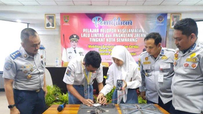 Dishub Kota Semarang Fasilitasi Pelajar Tunjukan Inovasi di Bidang Lalu ...