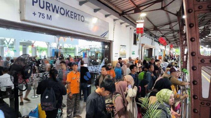 Daop 5 Purwokerto Berangkatkan 60 Ribu Penumpang Selama Libur Nyepi dan ...