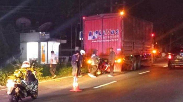 Dua Kecelakaan Maut Dalam Semalam di Jalan Raya Sragen-Solo, 2 Korban Tewas - Tribunjateng.com