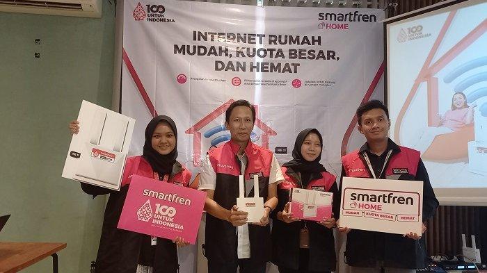 Produk Baru Smartfren Router Internet Rumahan, Warga Kudus Bisa Beli ...