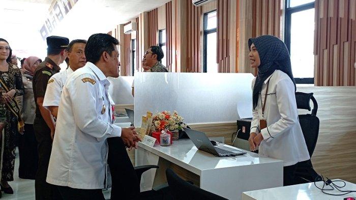 Telah Diresmikan MenPAN-RB, MPP Wonosobo Terus Komitmen Beri Pelayanan Maksimal kepada ...