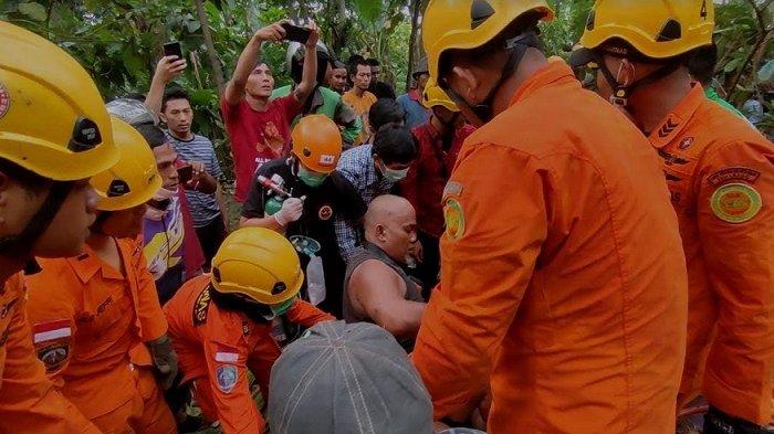 Ketabahan Agus Botak Sopir Truk Boks Terjun ke Jurang Silayur : Tahan Sakit dan Mau Diajak ...