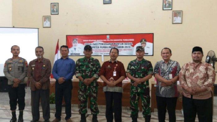 Sosialisasi Pencegahan Konflik Sosial Purbalingga: Camat Bukateja ...