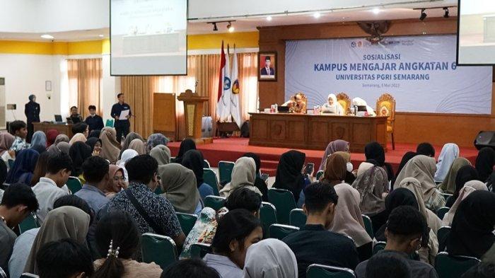 UPGRIS Semarang Peringkat 1 Praktisi Mengajar Angkatan 2 - Tribunjateng.com