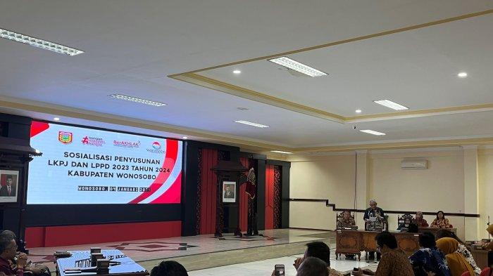 Tingkatkan Transparansi dan Akuntabilitas, Pemkab Wonosobo Sosialisasikan Penyusunan LKPJ dan ...