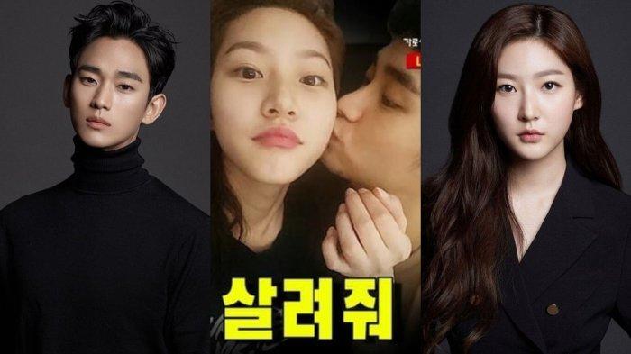 BABAK BARU Kim Soo Hyun Vs Kim Sae Ron Setelah Foto Cuci Piring Beredar, Goldmedalist Ketar ...