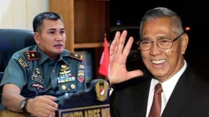 Sosok Letjen Kunto Arief Wibowo, Putra Try Sutrisno yang Tiba-Tiba Dicopot dari Pangkogabwilhan ...