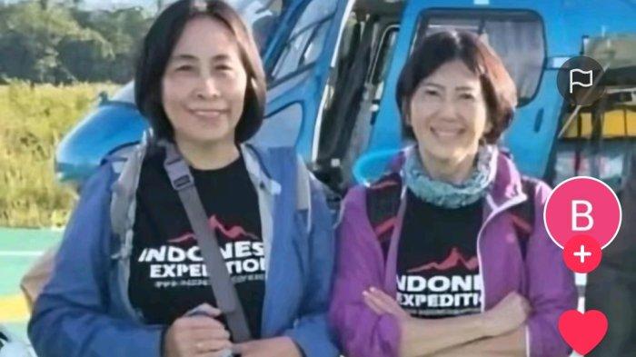 Sosok Lilie dan Elsa, 2 Pendaki Tewas Hipotermia di Puncak Carstensz Papua - Tribunjateng.com