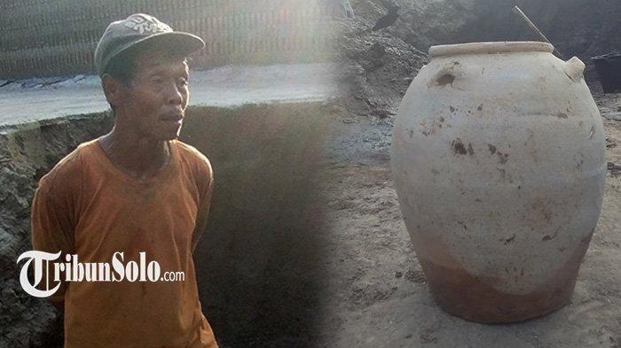 Firasat Aneh Sardi Terungkap Sebelum Temukan Guci Dari Abad ke-9 di ...