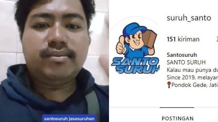 Kisah Susanto Pemilik Jasa Santo Suruh yang Viral, Sering Kaget Dapat ...