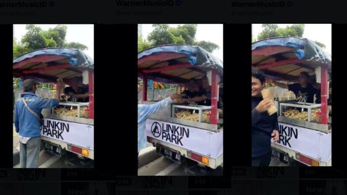 Sosok di Balik Ide Tahu Bulat Gratis di Konser Linkin Park Jakarta - Halaman all - Tribunjateng.com