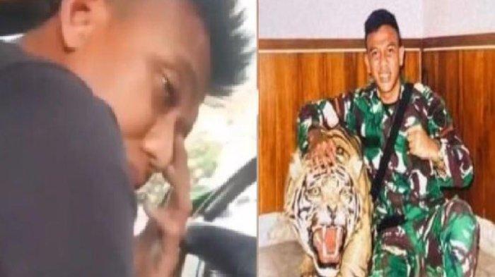 Inilah Sosok Prada Ilham Abdul, Oknum TNI Yang Diduga Menguliti Harimau ...