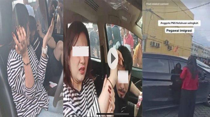 Sosok AN dan RA, Pasangan Selingkuh Yang Kepergok Berduaan di Mobil Ternyata ASN Pelayanan ...