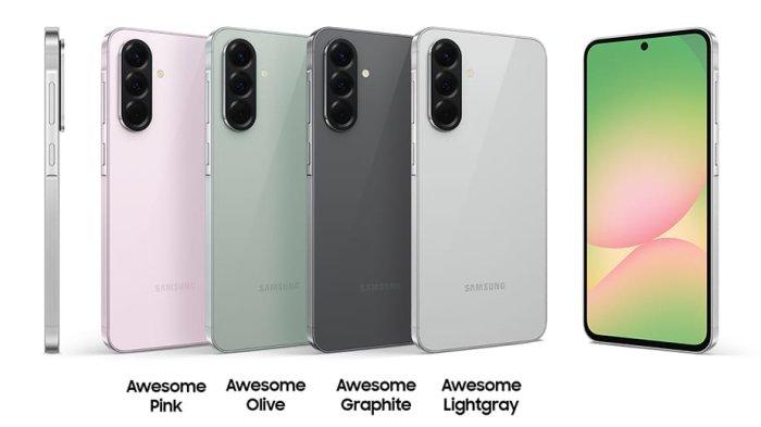 Spesifikasi HP Samsung Terbaru Galaxy A56 5G, Galaxy A36 5G dan Galaxy A26 5G: Hadirkan AI ...