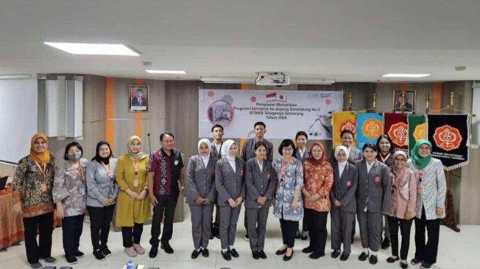 Stikes Telogorejo Semarang Kembali Berangkatkan 9 Mahasiswa Intership ...