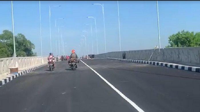 Flyover Ganefo Demak Beroperasi Mulai Oktober 2022, Uji Coba Tiga Hari ...