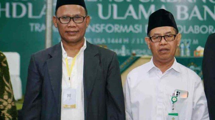 Selamat, Kiai Labib - Imam Hidayat Pimpin NU Banyumas 2023-2028 - Tribunjateng.com