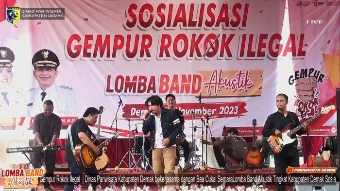 Berikut Daftar Pemenang Lomba Band Akustik di Demak - Tribunjateng.com