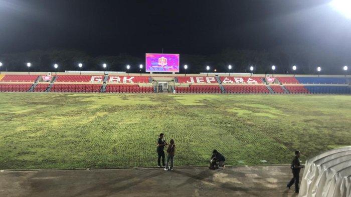 Pemkab Jepara Usulkan Kenaikan Tarif Sewa Stadion Gelora Bumi Kartini, Sebelumnya Cuma Rp 5 Juta ...