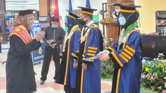 15 Mahasiswa USM Jadi Wisudawan Terbaik, Simak Berikut Daftarnya ...