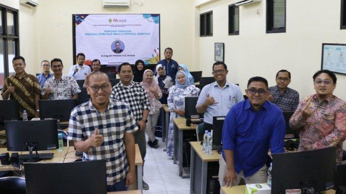 Prodi Teknik Informatika USM Gelar Workshop Penulisan Proposal Hibah Penelitian - Tribunjateng.com
