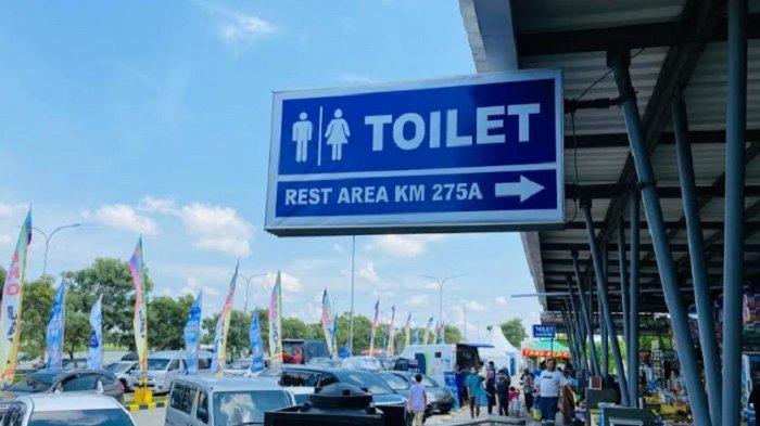 H-5 Lebaran, Kendaraan Pemudik Mulai Padati Rest Area KM 275 A ...