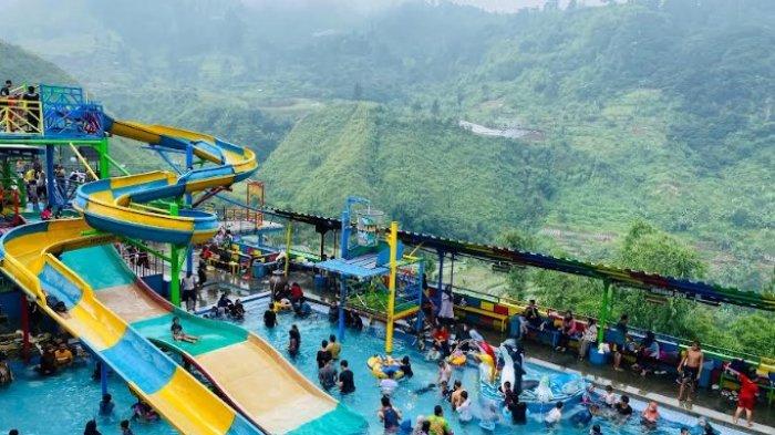 Destinasi Rindu Alam Guci Tegal Rekomendasi Wisata, Ada Kolam Terapi ...